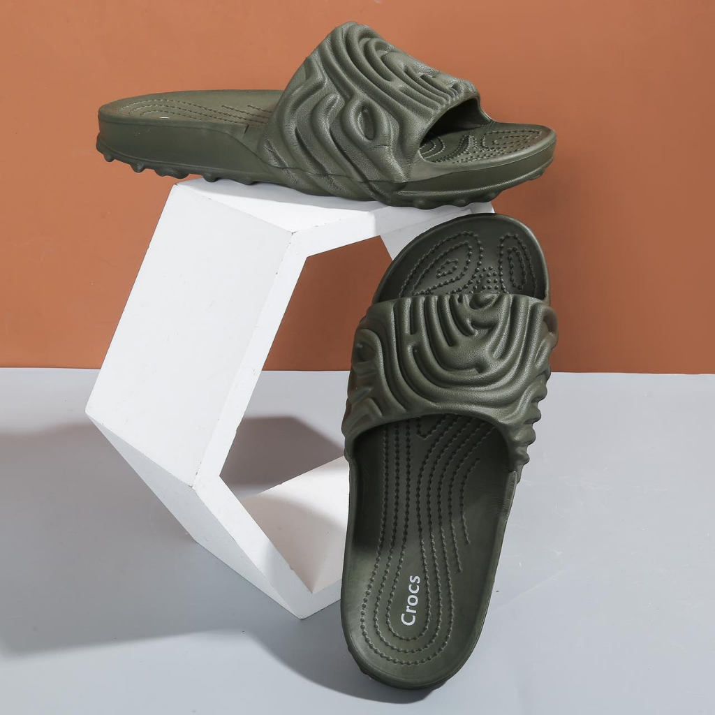 crocs x salehe bembury Summer Slippers Quality for Men slip on outdoor ...