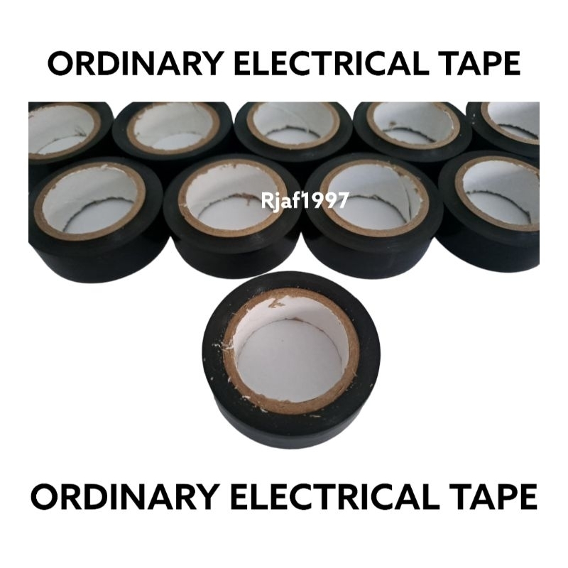 ELECTRICAL TAPE ORDINARY 10 METERS | Shopee Philippines