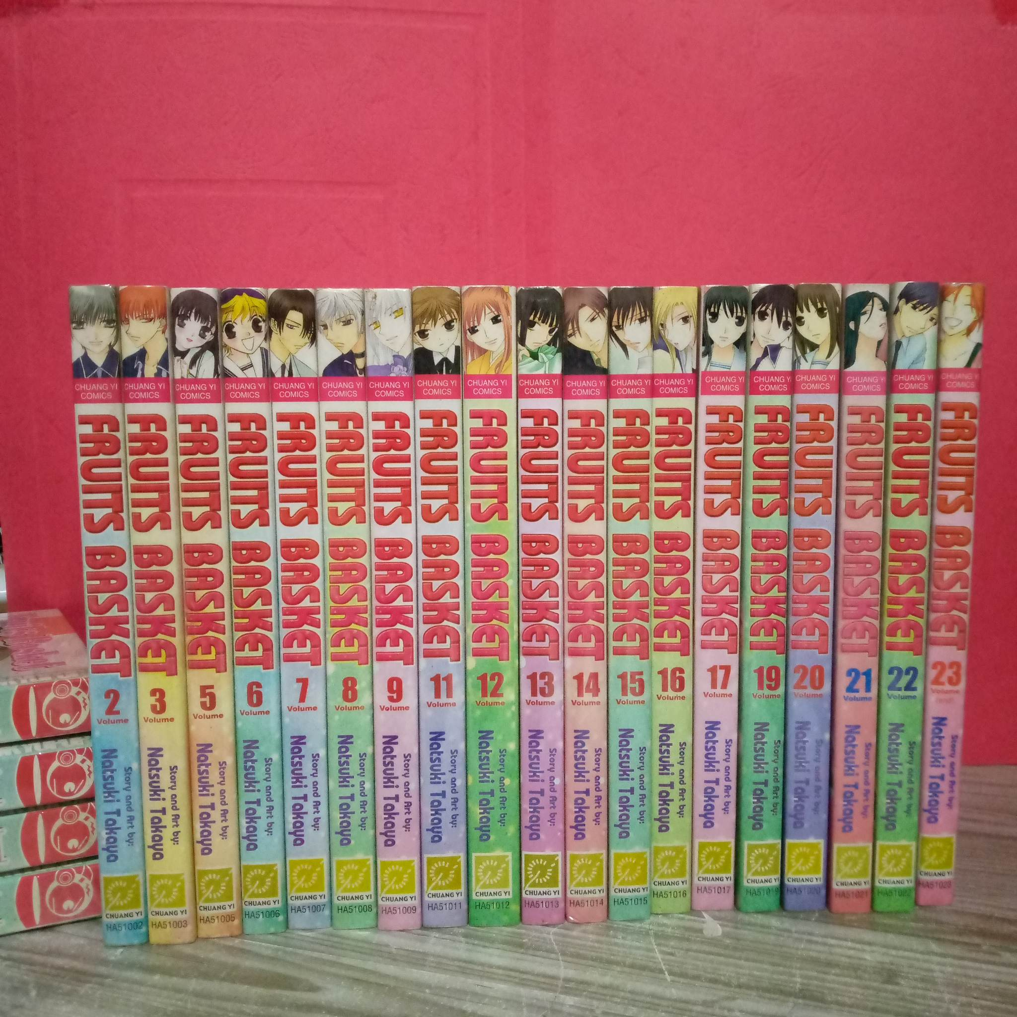 Fruits Basket Vol 2-23 Manga by Natsuki Takaya, Preloved, English, Chuang Yi | Shopee Philippines