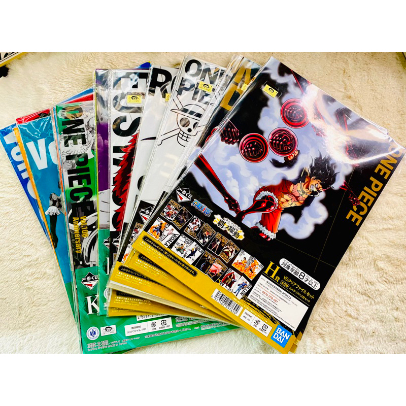 Ichiban Kuji One Piece Folder | Shopee Philippines