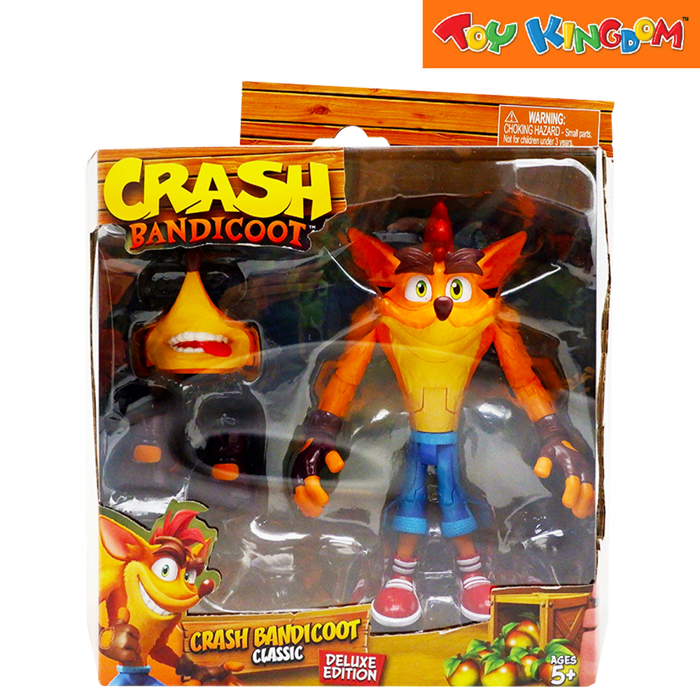 Crash Bandicoot Deluxe Edition 6 inch Figure | Shopee Philippines