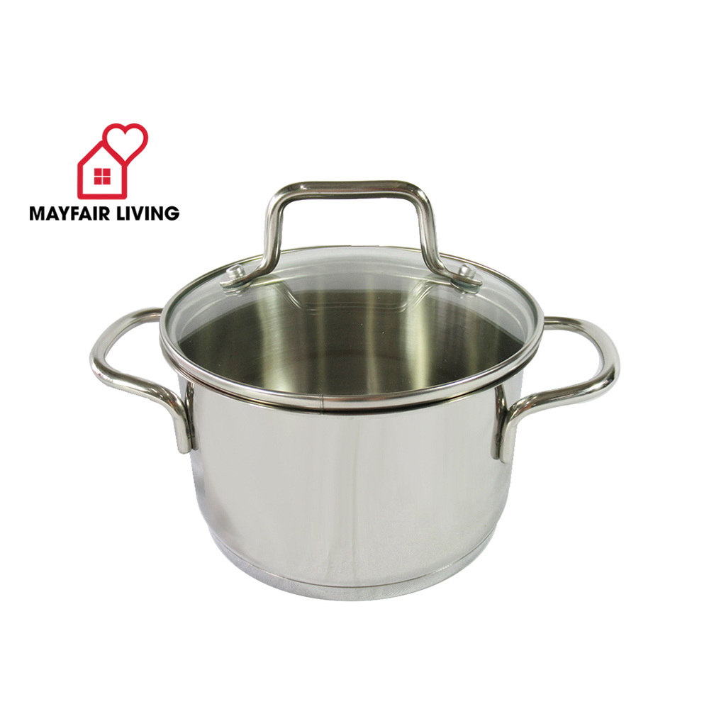 WMF Transtherm Stainless Steel Stockpot, 16cm | Shopee Philippines
