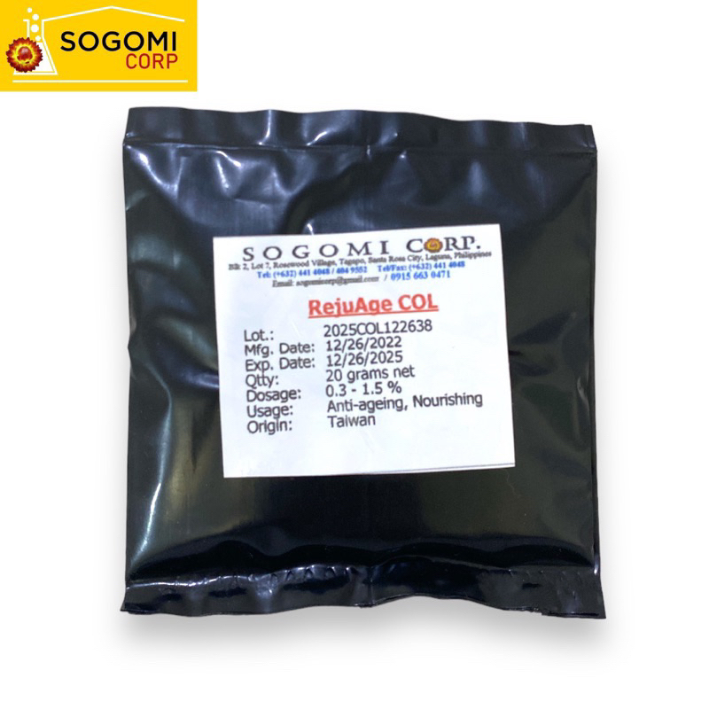COLLAGEN (500G-1KILO) #SOGOMI | Shopee Philippines