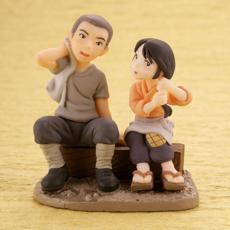 Suzu Urano and Shusaku Hojo Kaiyodo miniQ Miniature Collectible Figure ...