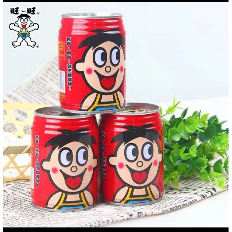 want want milk in can 245ml in can wangzai milk | Shopee Philippines