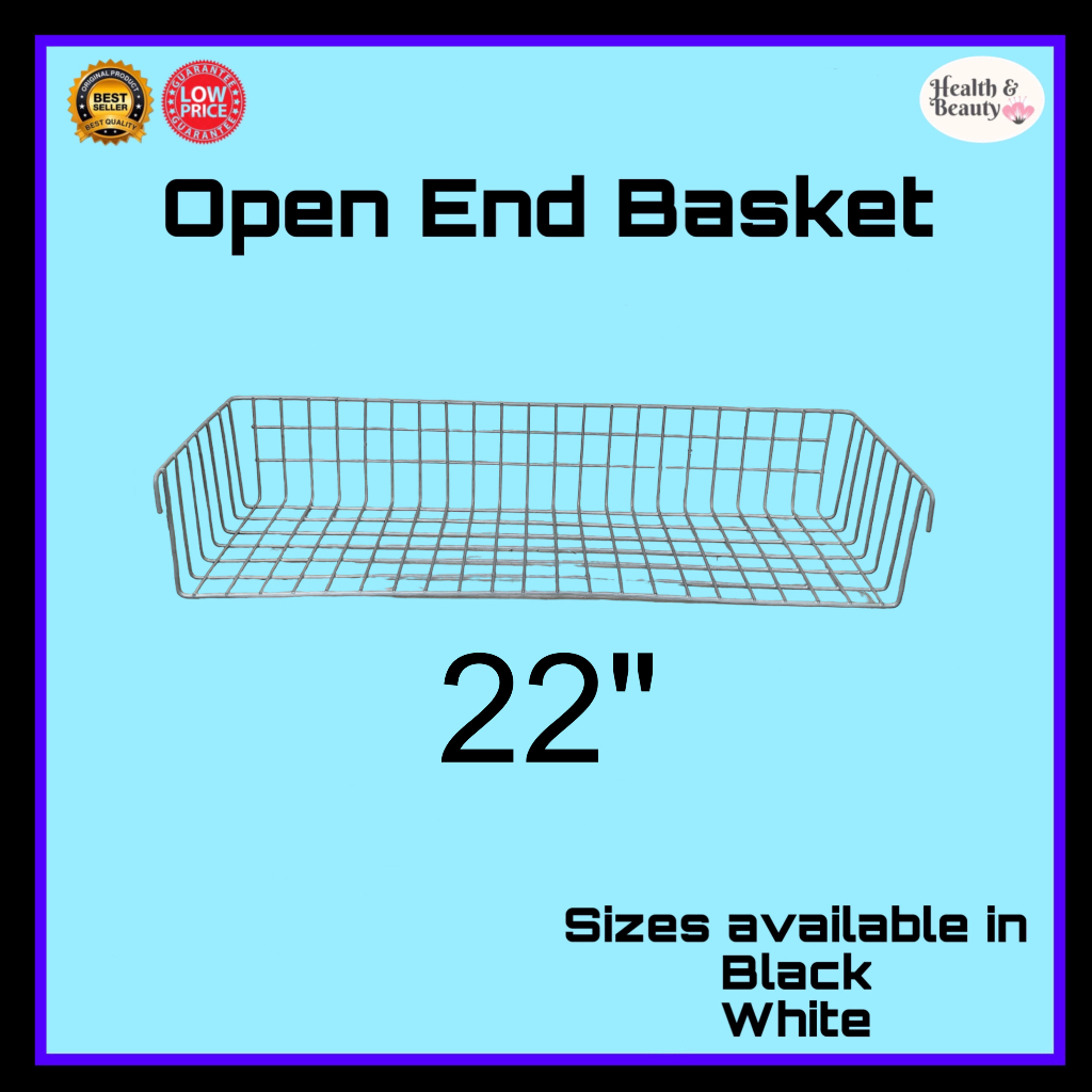 Open End Wire Mesh Basket Storage Hanging Screen Basket Display Rack ...