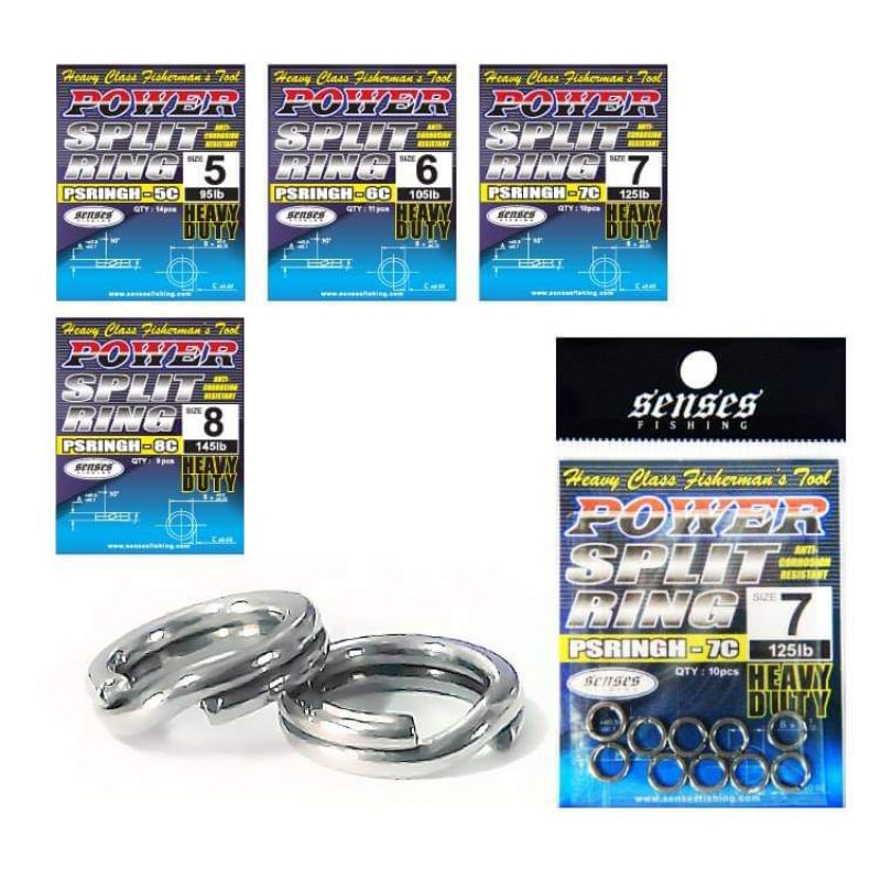 Senses Power Split Ring HEAVY DUTY | Shopee Philippines