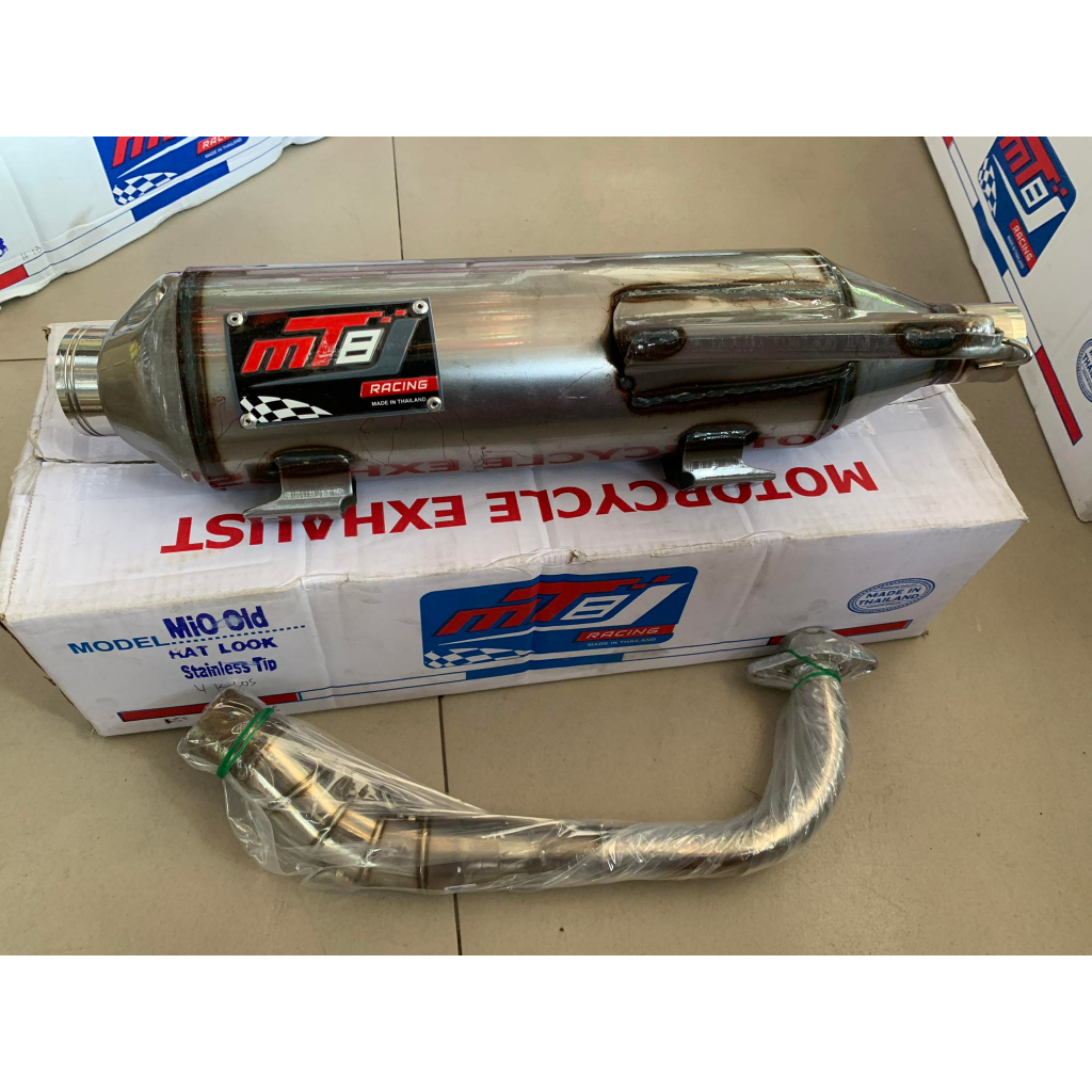 POWER PIPE MT8 MIO OLD RATLOOK STAINLESS TIP | Shopee Philippines