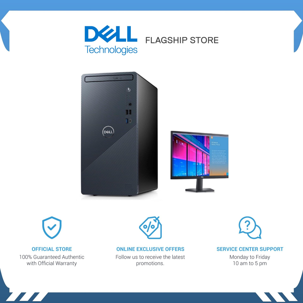 Dell Inspiron 3910 i5 Desktop (12th Gen Intel Core i5-12400, 8GB RAM ...