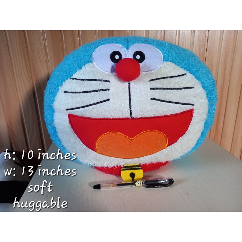 Huggable Doraemon head | Shopee Philippines