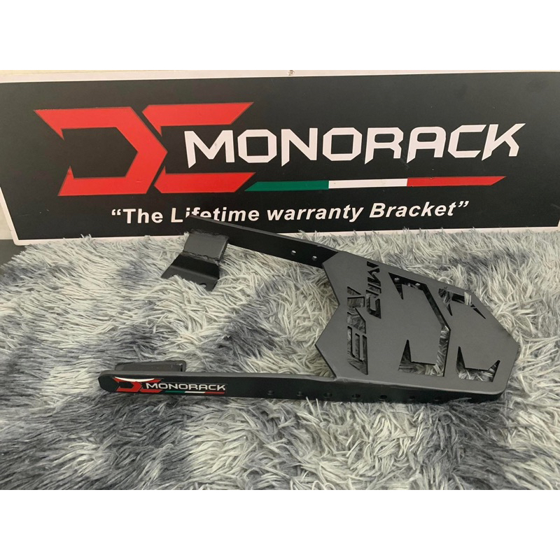 DC MONORACK BRACKET LAZER CUT WITH NAME | Shopee Philippines