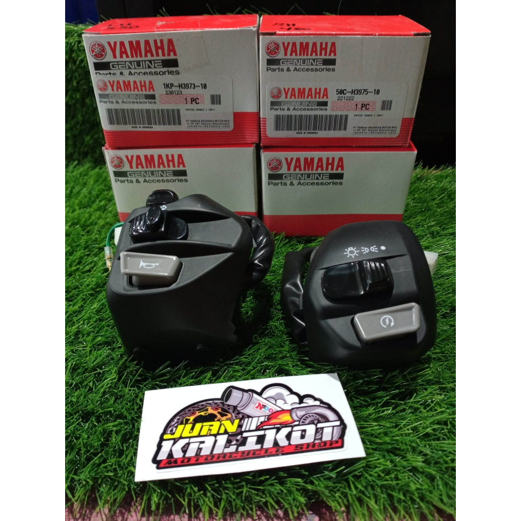 ORIGINAL YAMAHA HANDLE SWITCH FOR MIO SPORTY,MIO I 125,SOUL I 125,MXI ...