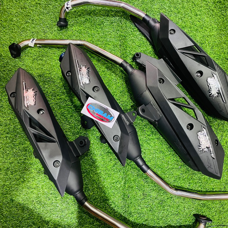 Sun Racing Silent Killer Pipe Adjustable | Shopee Philippines