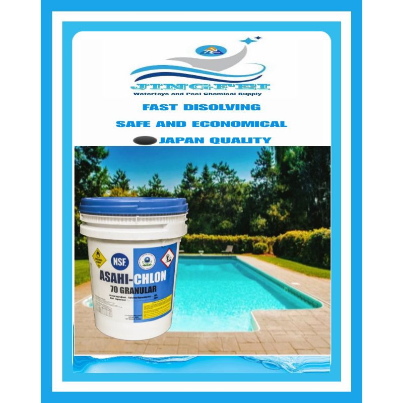 ASAHI-CHLON CHLORINE JAPAN GRANULAR (45KG) | Shopee Philippines