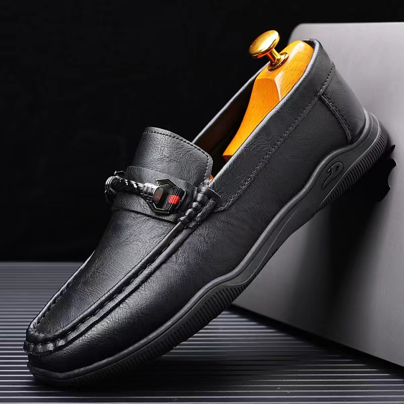 Top Sider Low cut Leather Boat Casual shoes For Men D12 | Shopee ...