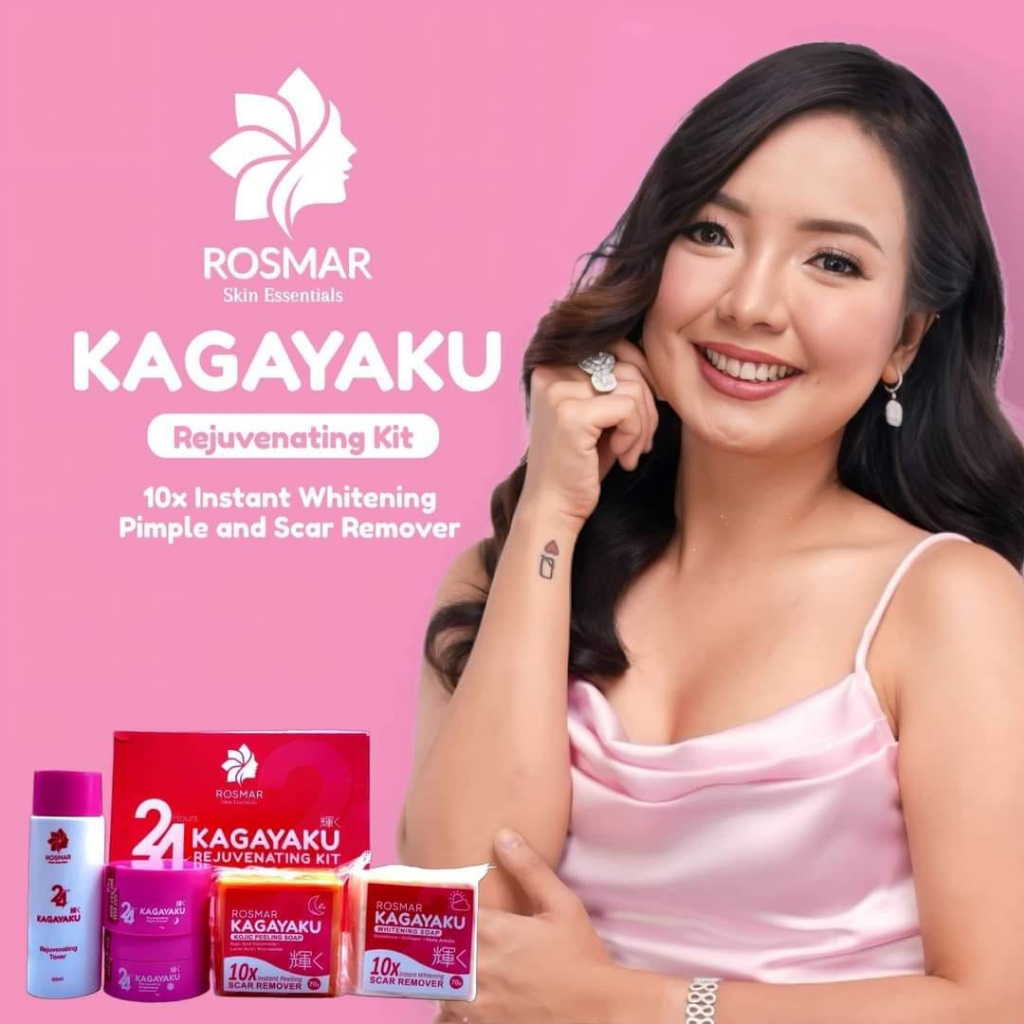 AUTHENTIC ROSMAR 24 KAGAYAKU REJUVENATING SET (OLD PACKAGING) | Shopee ...