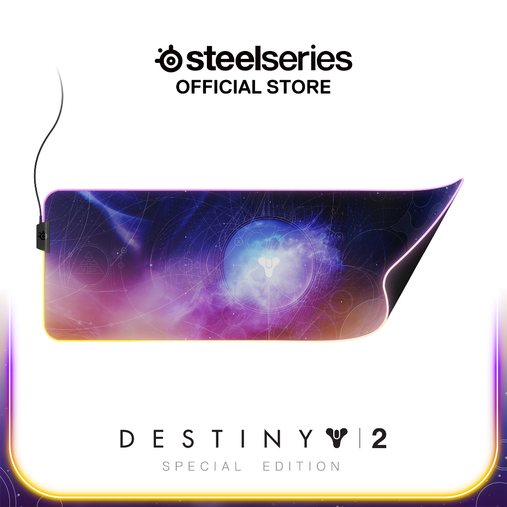 [Limited Edition] SteelSeries Destiny 2: Lightfall Edition Qck Prism XL ...