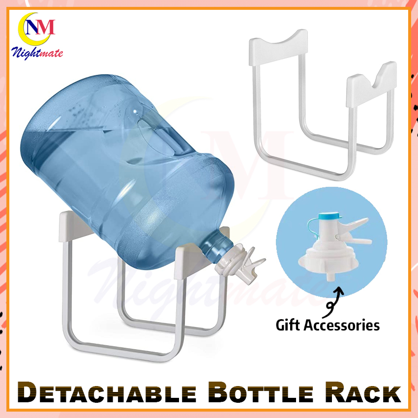Detachable Bracket Bottled Water Dispenser Drinking Bucket Gallon Stand ...