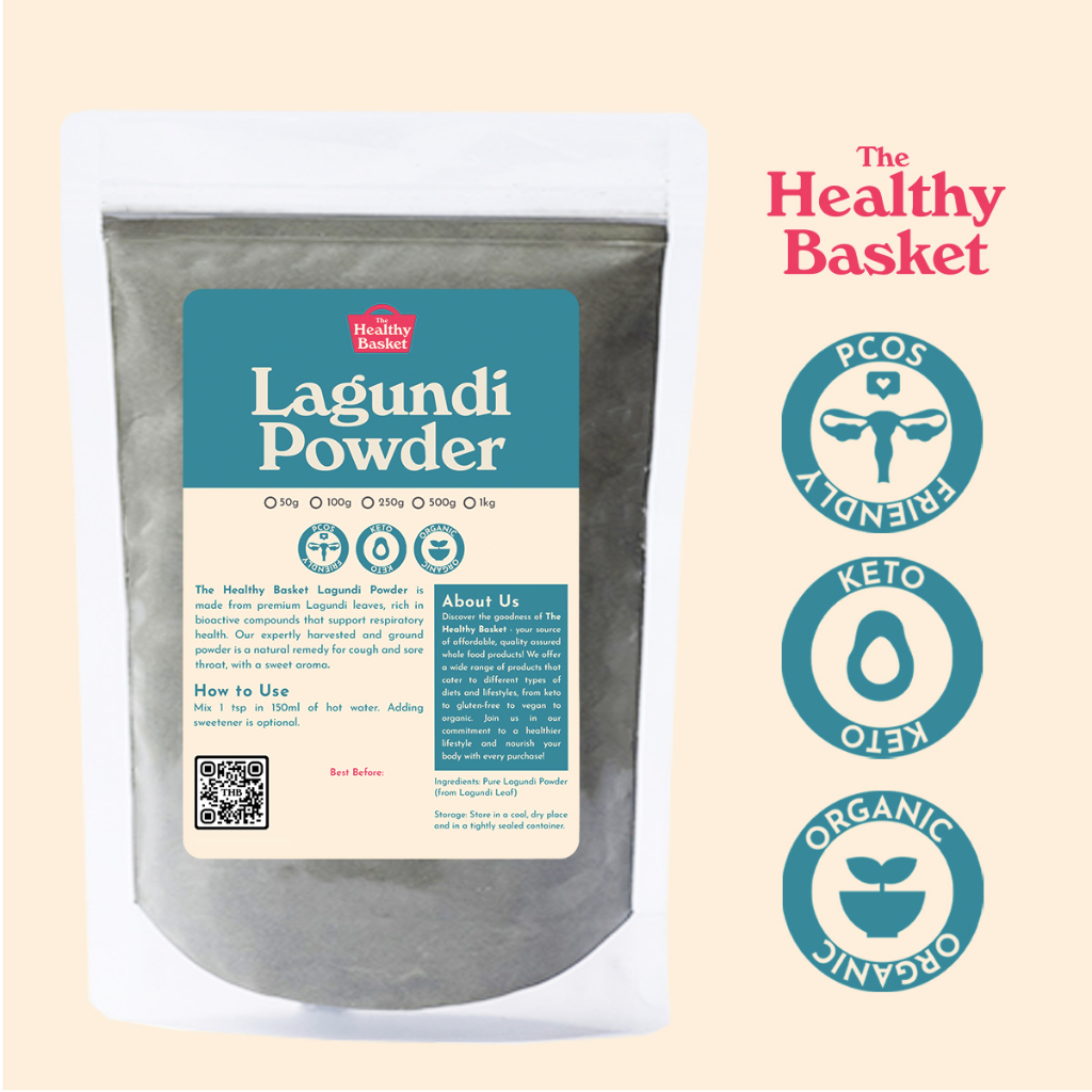 Healthy Basket Lagundi Powder (50g, 100g & 250g) | Shopee Philippines