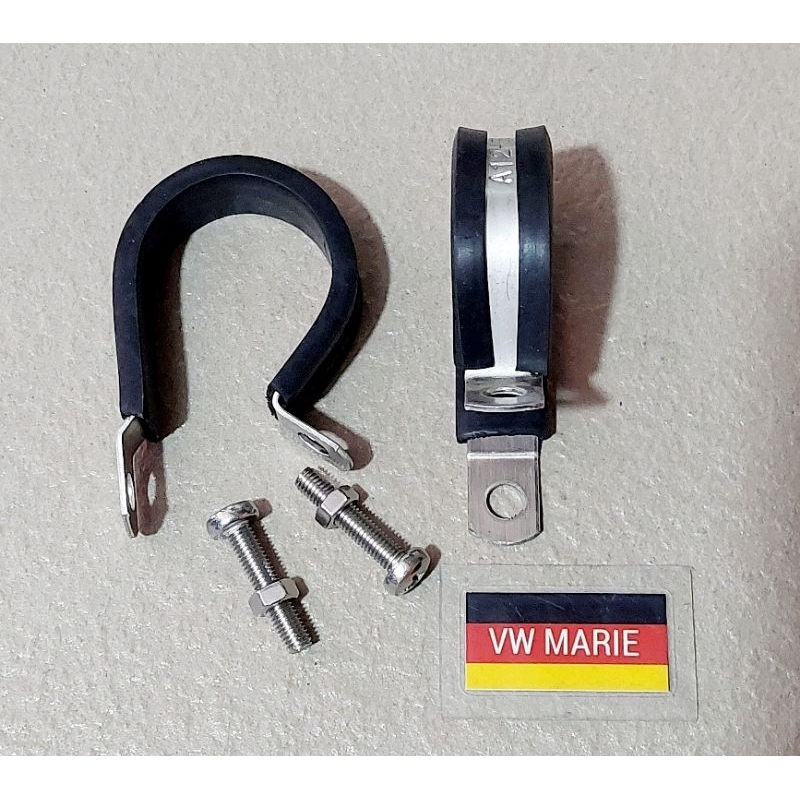 > Mounting kit front license plate bug/kg volkswagen | Shopee Philippines