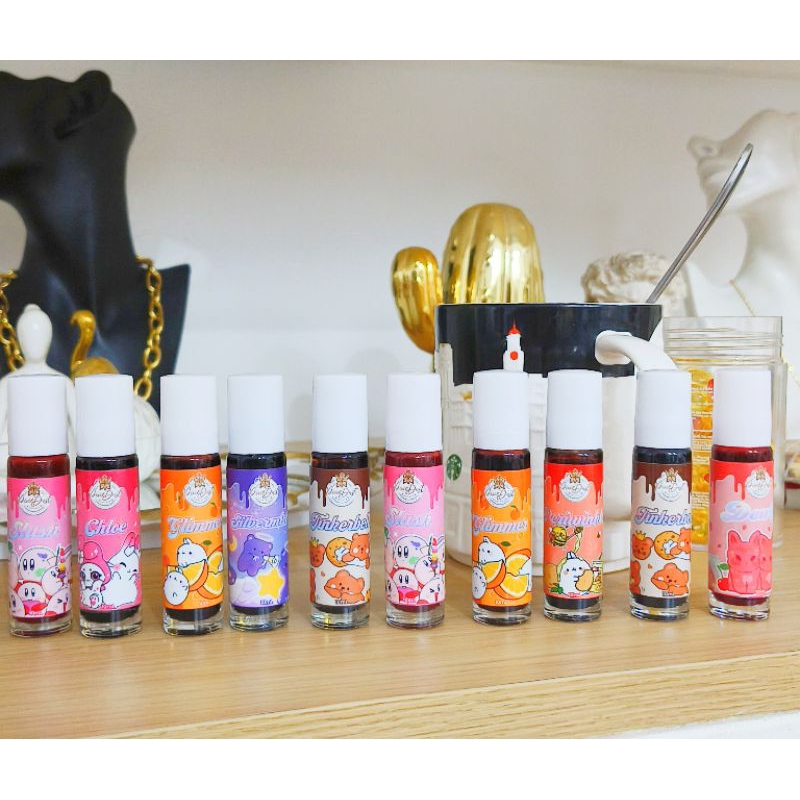 Pixie Dust Shines Regular Liptint and Cheektint Lip Tint Roll On Type ...