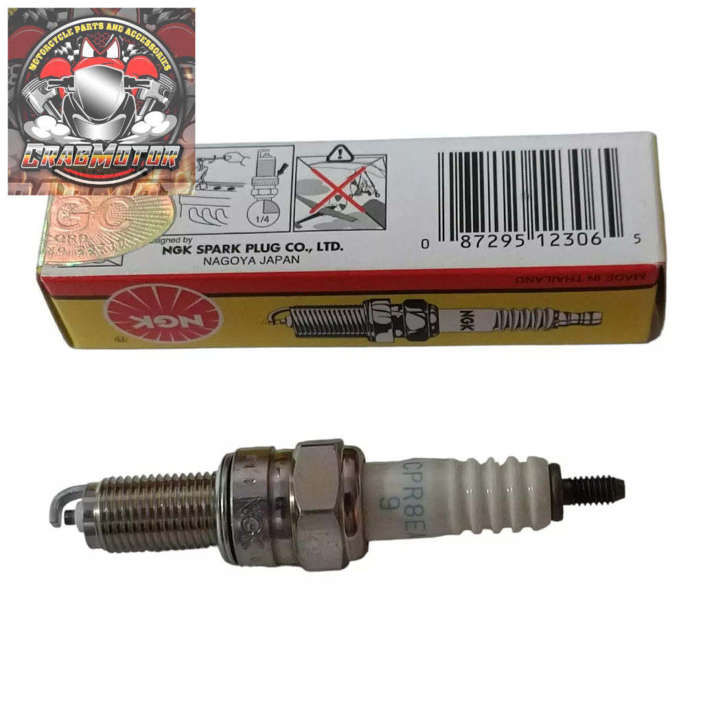 NGK Spark Plug CPR8EA-9 for Aerox / NMAX / Sniper 150 / ADV 150 ...