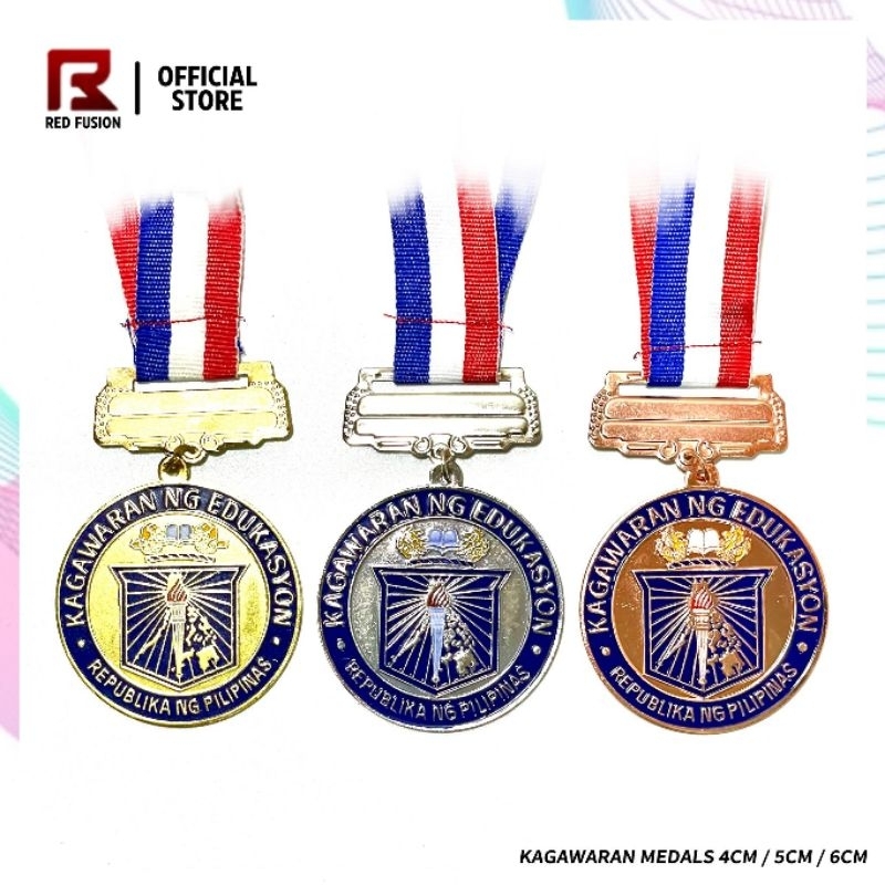 Kagawaran Medals 4cm /5cm /6cm | Shopee Philippines