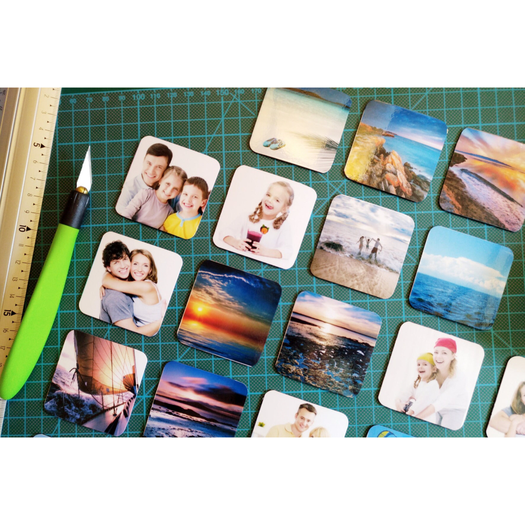JEPR I Cute Photo Magnet 1.5x1.5, 2x2, 3x3 inches, Personalized Ref ...