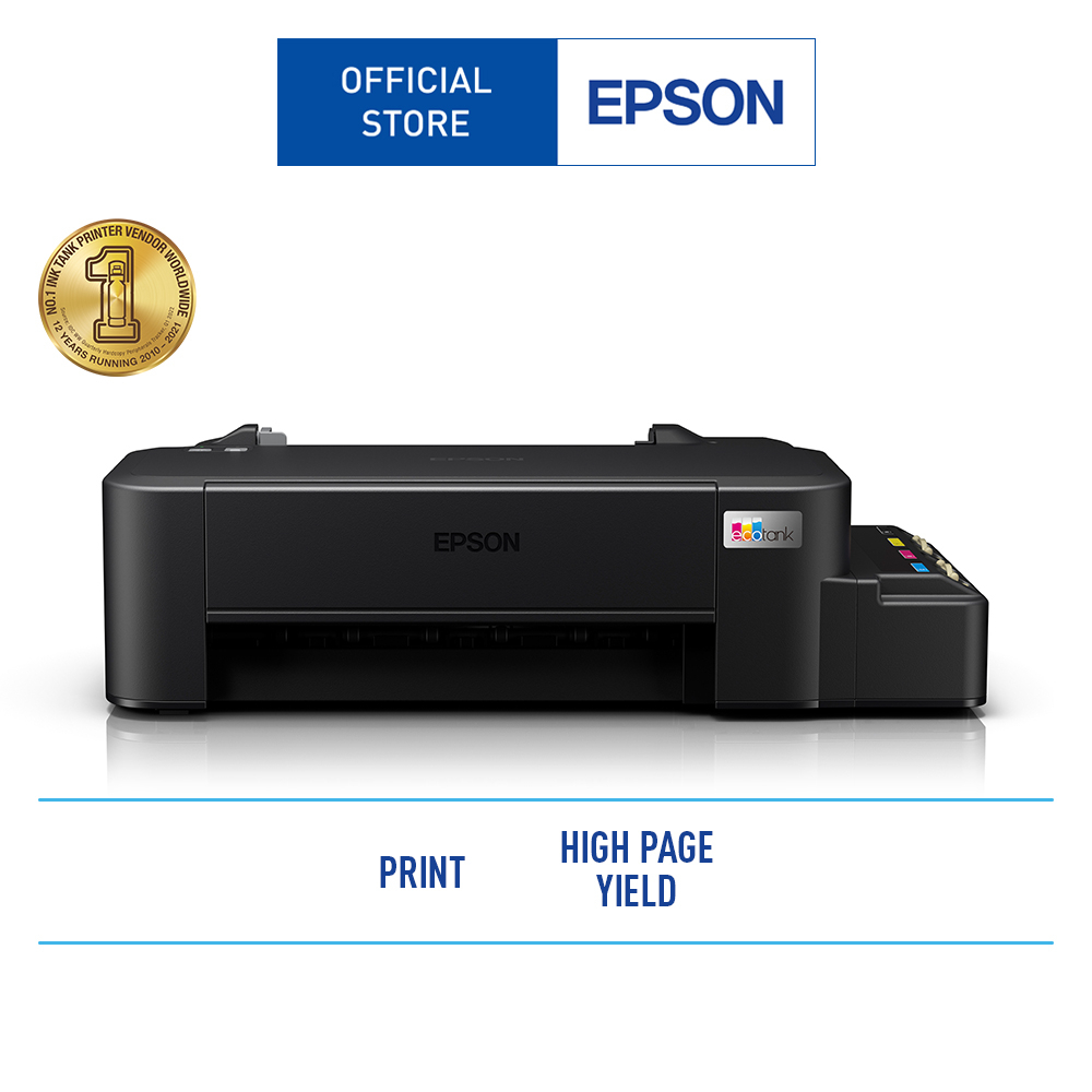 Epson L121 Single Function Ink Tank Printer | Shopee Philippines