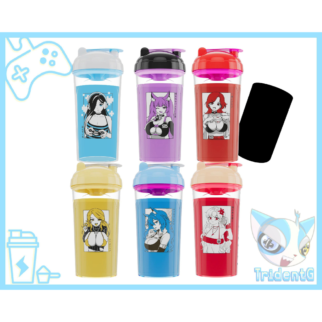 Gamer Supps GG WAIFU Cup 24oz GamerSupps GG gaming | Shopee Philippines