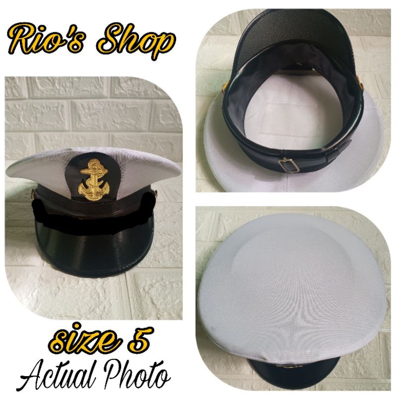 Nautical Pershing CAP WITH LOGO DECK for Adult | Shopee Philippines
