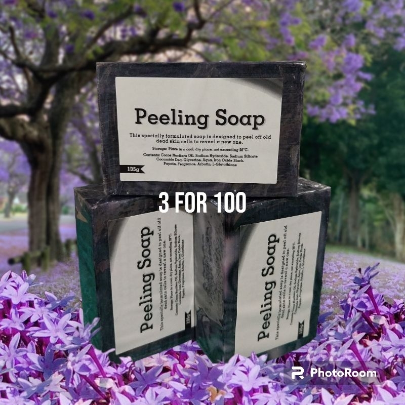 Peeling Soap Bundle of 3 | Shopee Philippines