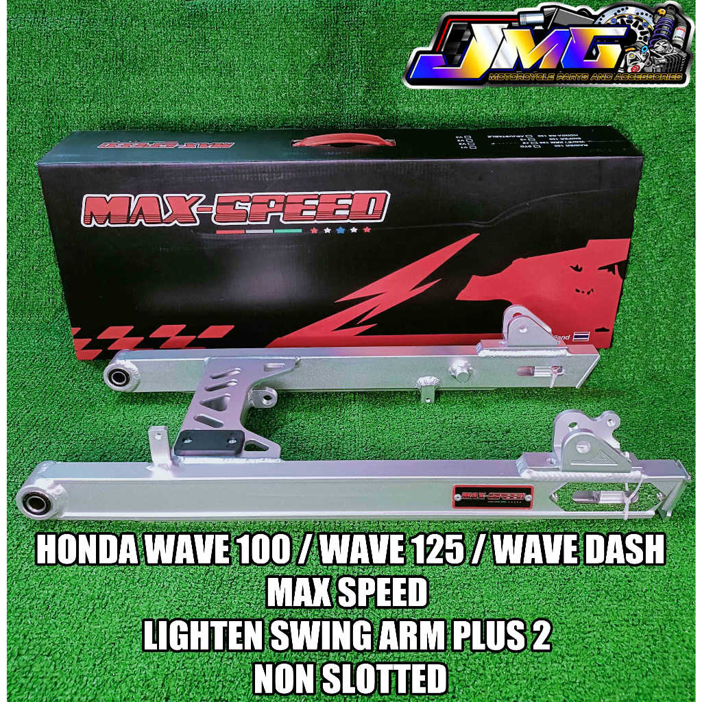 HONDA WAVE 100 / WAVE 125 / WAVE DASH MAX SPEED LIGTHEN SWING ARM PLUS ...