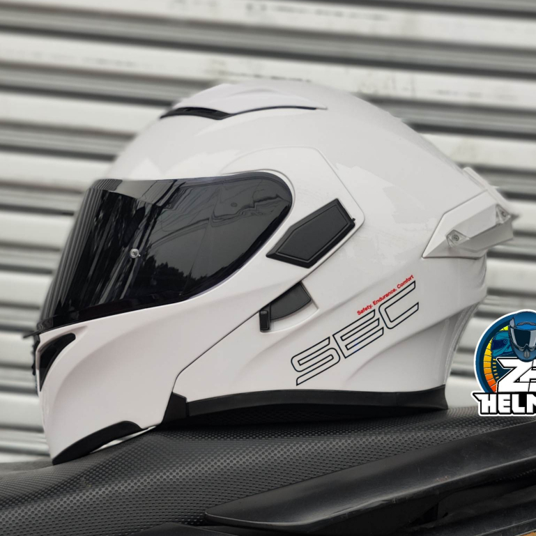 SEC WHIRLWIND SOLID (All Colors) MODULAR - DUAL VISOR (with FREE Clear ...