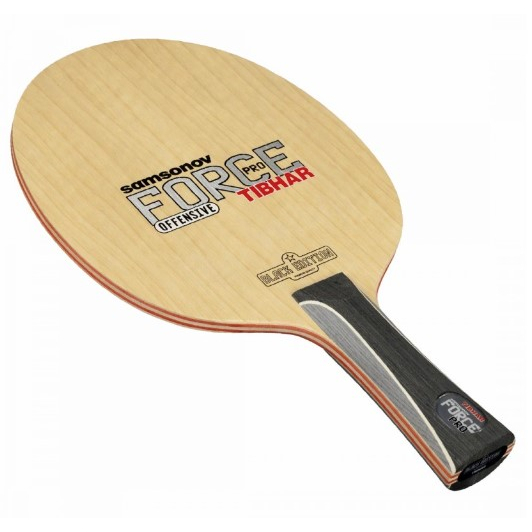 Tibhar Samsonov Force Pro Black Ed. 7Ply 6.7mm 90g Original Tibhar ...