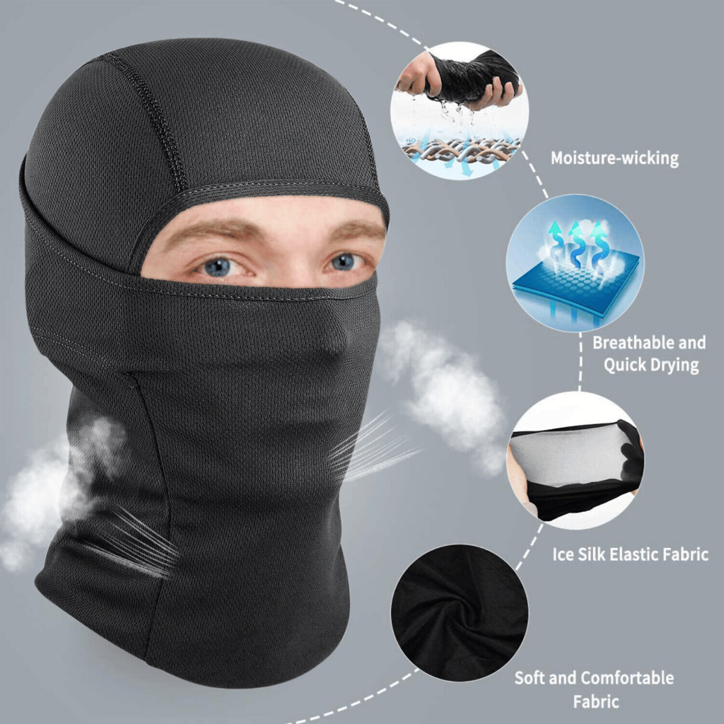 Buy 1 Balaclava Get 1 Balaclava With UV Ray & Cooling System Technology ...