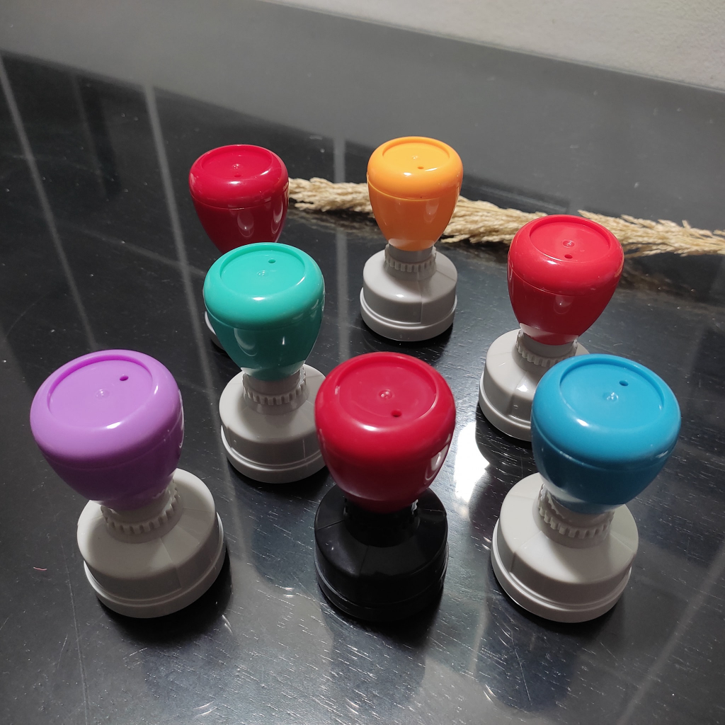 Round Crystal Stamps, Flash Ink Stamps, Stamps, Self Inking Stamps ...