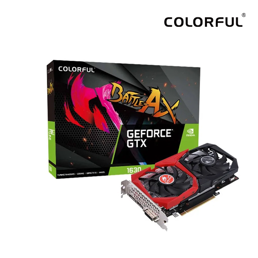 Colorful GeForce GTX 1630 NB 4GD6-V Graphics Card - 4GB GDDR6 | Shopee ...