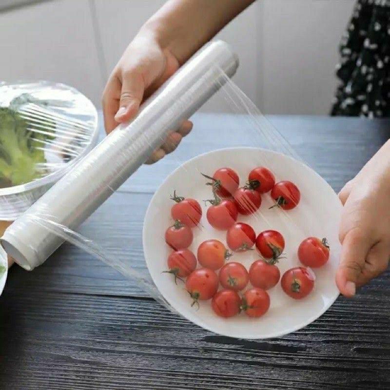 Plastic Cling Wrap SMALL Food Grade 12x30m | Shopee Philippines