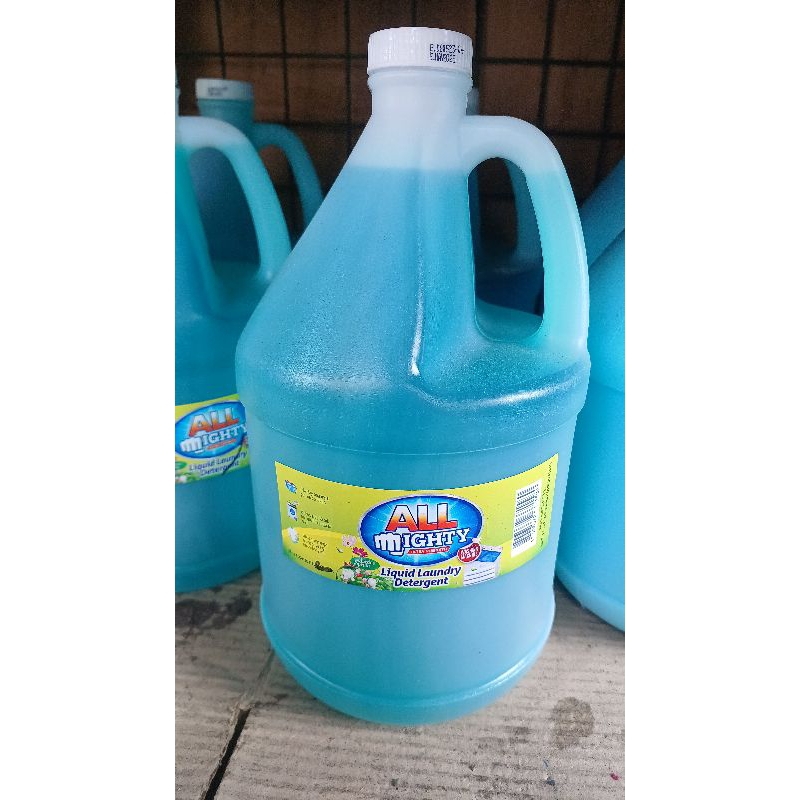 ALL MIGHTY Liquid Detergent 1 Gallon | Shopee Philippines