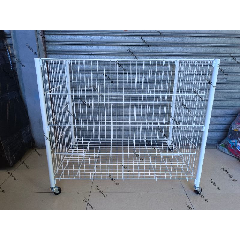 Bargain Rack Bargain Cart with Wheels | Shopee Philippines