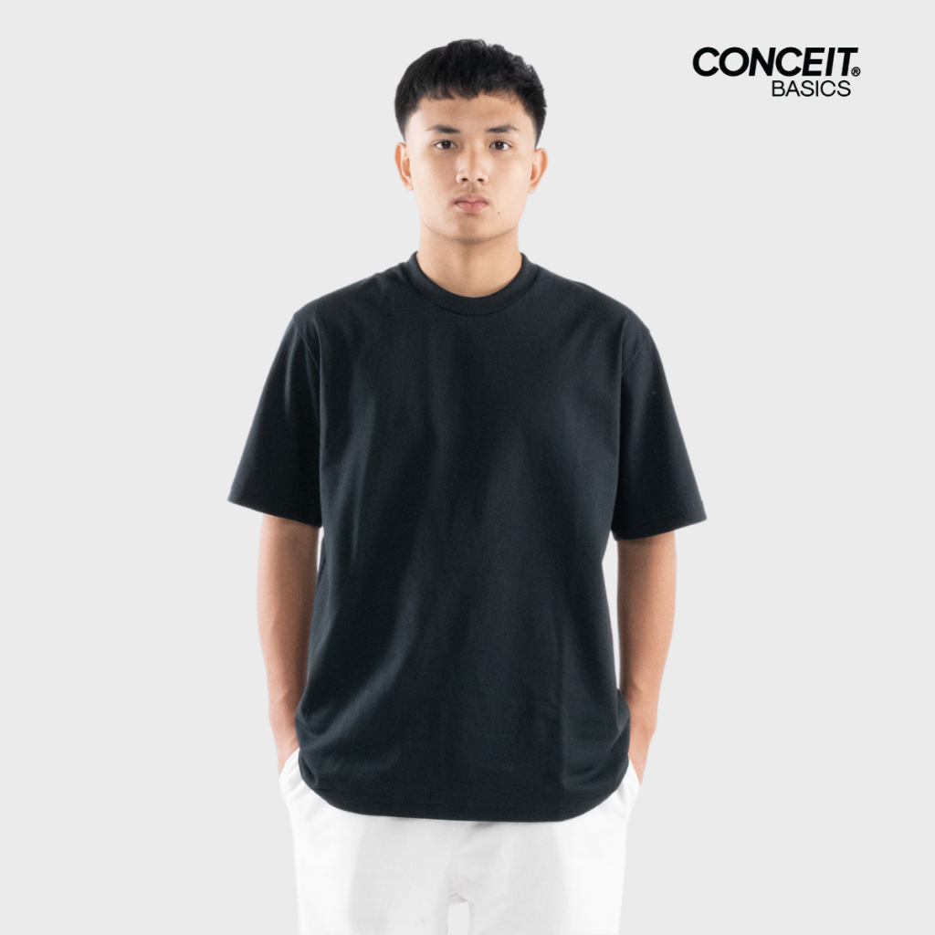 CONCEIT Premium Pro Club Plain Shirt Cotton | Shopee Philippines