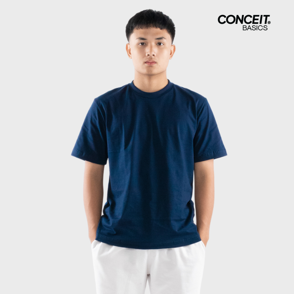 CONCEIT Premium Pro Club Plain Shirt Cotton | Shopee Philippines