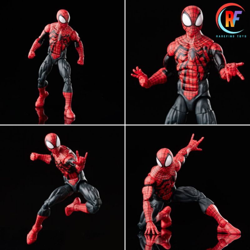 [In Stock] Marvel Legends Spider-Man Retro Ben Reilly | Shopee Philippines