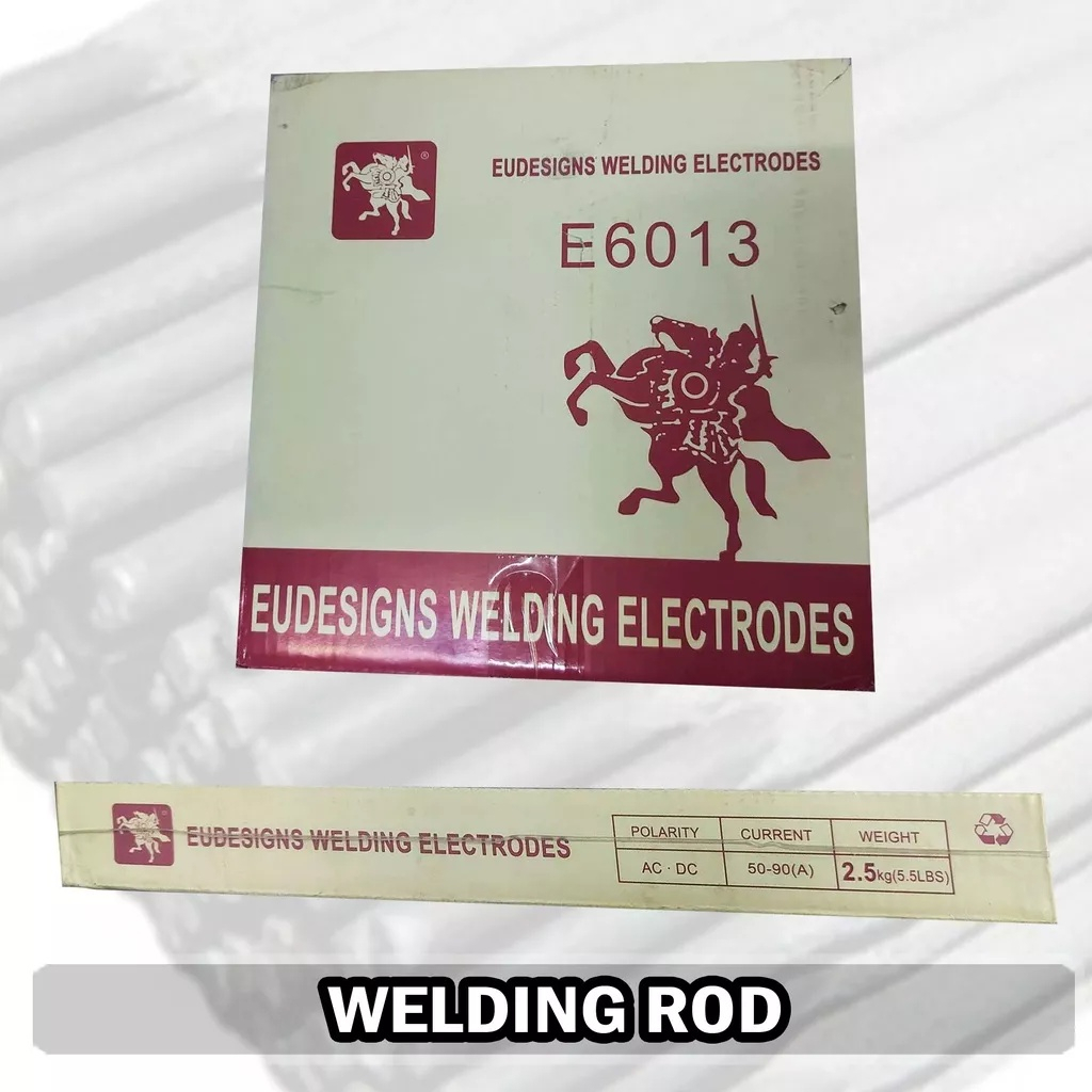 Welding Rod E6013 EUDESIGN BRAND (2.5kg) 3/32" 2.5mm | Shopee Philippines