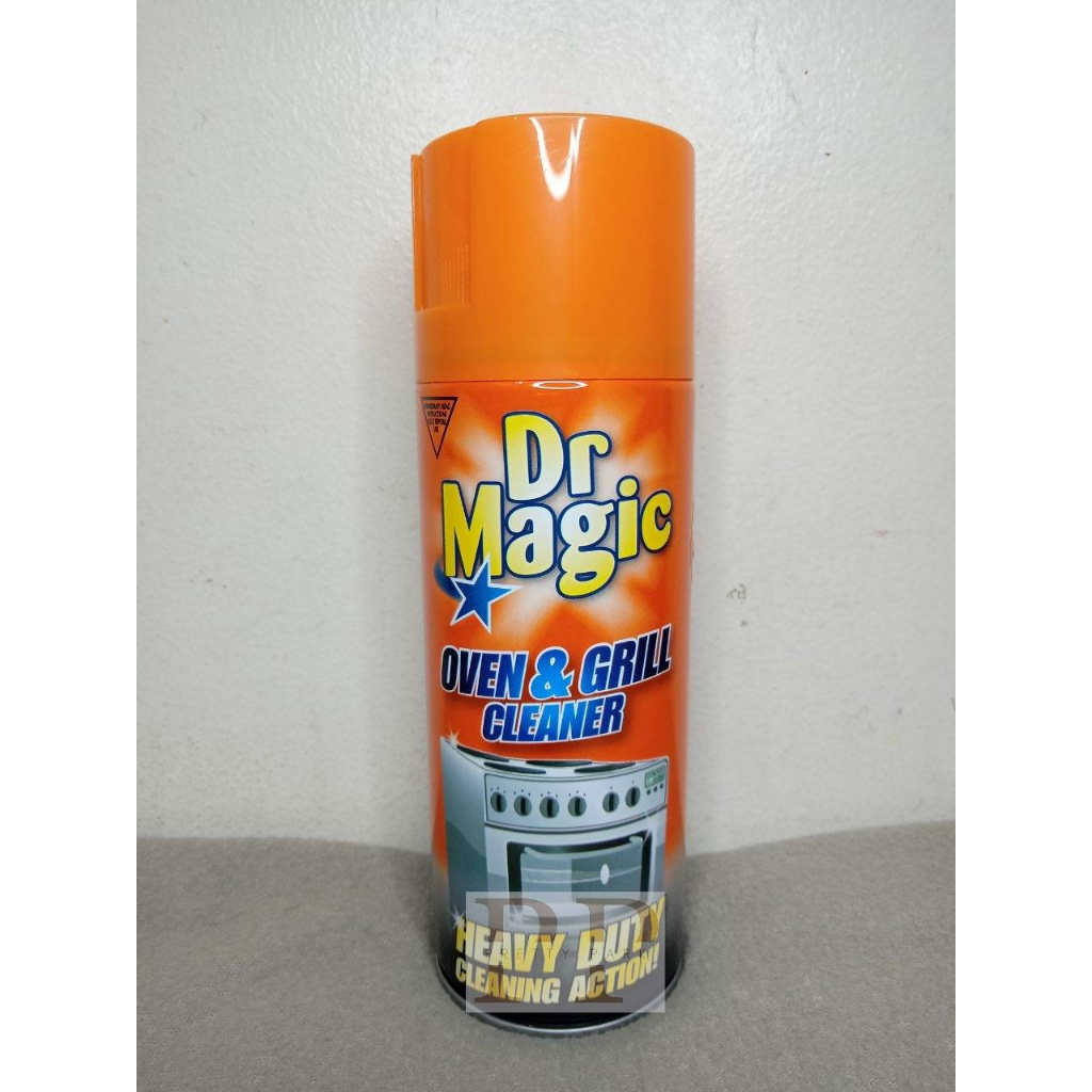 Dr. Magic Oven & Grill Cleaner 390mL | Shopee Philippines