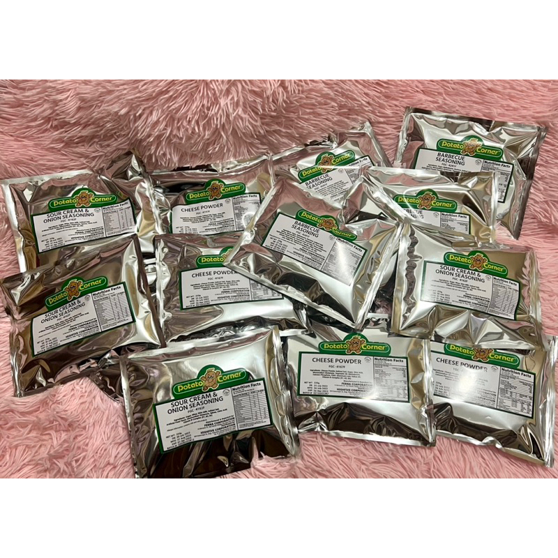 POTATO FRENCH FRIES POWDER 100g & 220g / 110g | Shopee Philippines