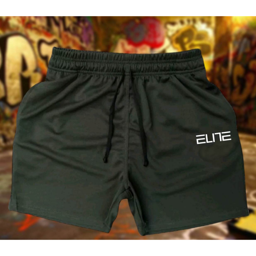 Unisex Dri-Fit Shorts with Breathable Material and Convenient Pockets ...
