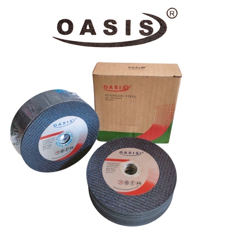 oasis 4inch cutting dics good quality(25pcs/box) | Shopee Philippines