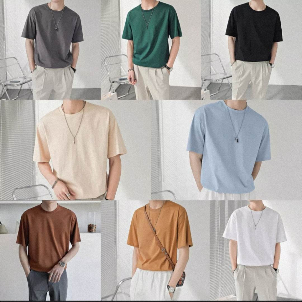 (FDC) BASIC PLAIN TSHIRT FOR MEN/WOMEN UNISEX WITH SIZE XS TO XXL | Shopee Philippines